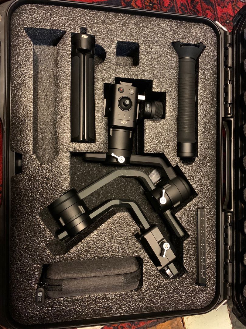 DJI Ronin S with Nanuk Case, Photography, Video Cameras on Carousell