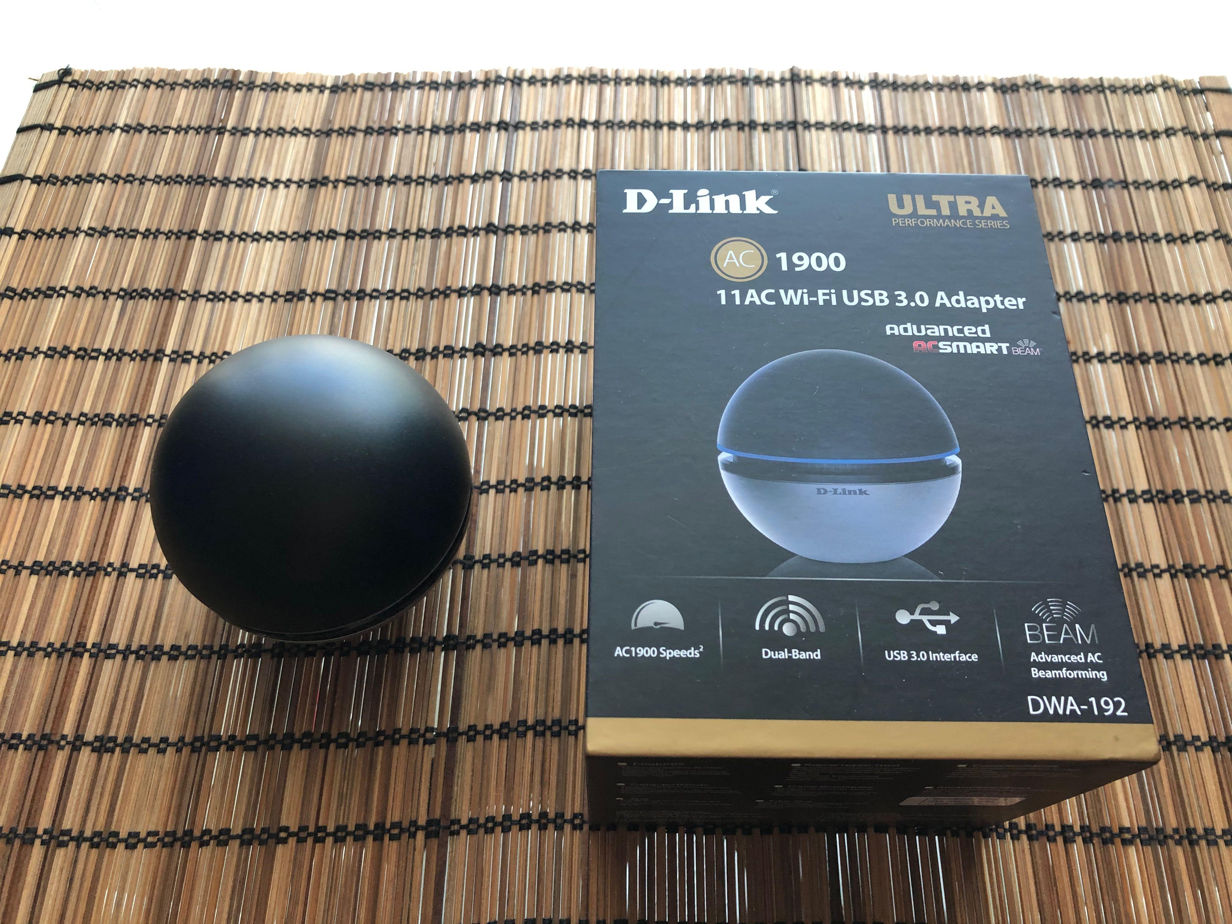 D-Link AC1900 WiFi Usb 3.0 Adapter, Computers & Tech, Parts ...