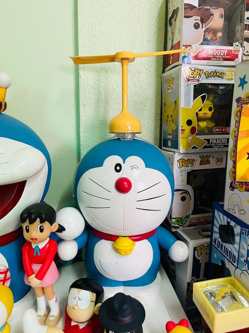 Doraemon take copter proplica, Hobbies & Toys, Collectibles ...