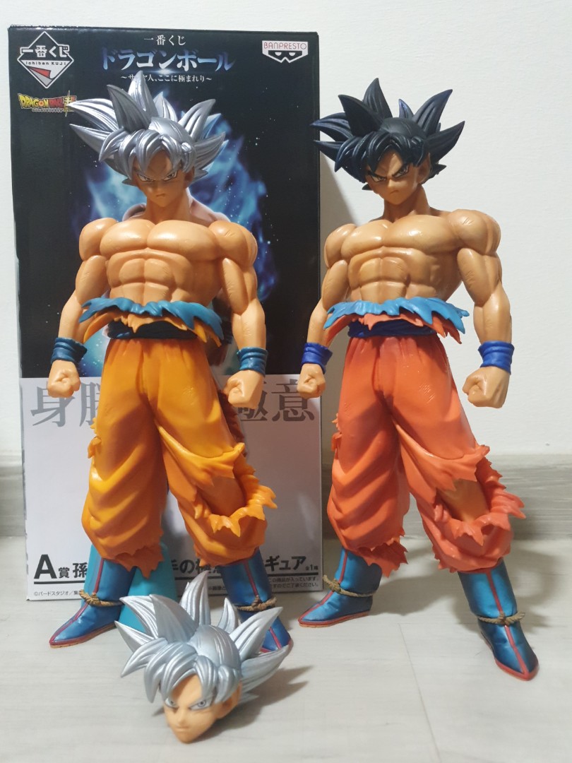 Dragonball Dragon Ball Ichiban Kuji Ultra Instinct Goku Gokou Hobbies And Toys Toys And Games On