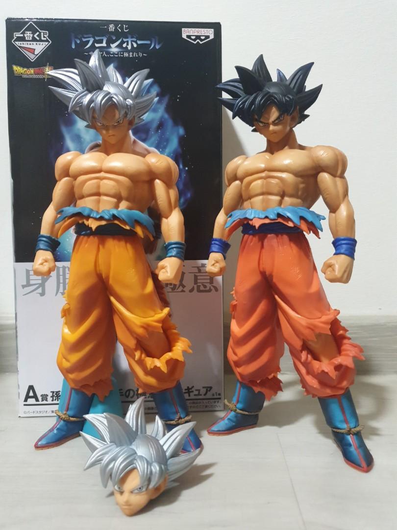 Dragonball dragon ball ichiban kuji ultra instinct goku gokou, Hobbies ...