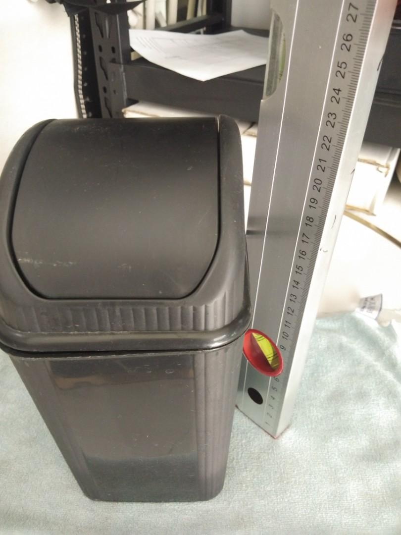 Dustbin - Small 2 litre desk size, Furniture & Home Living, Home ...
