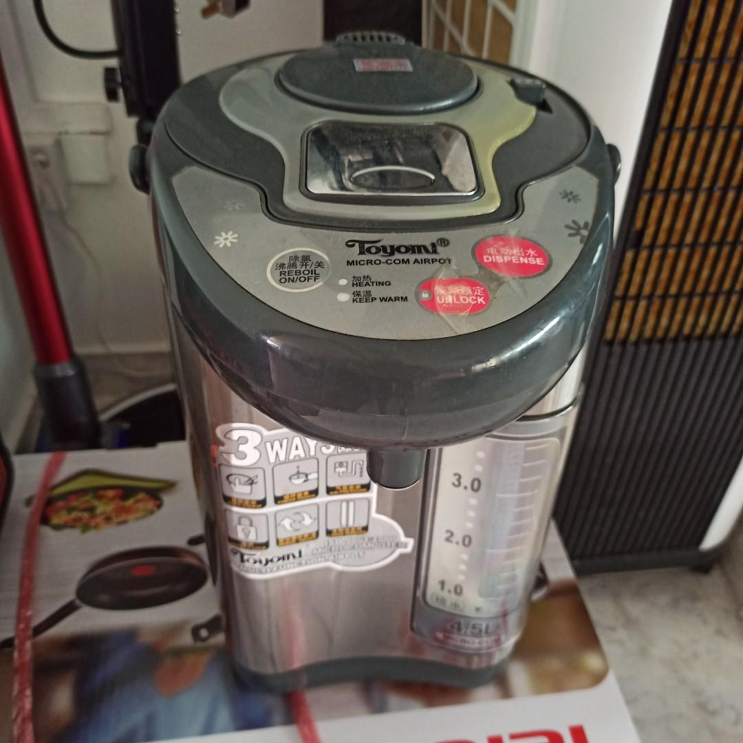 Electric flask, Furniture & Home Living, Kitchenware & Tableware, Water ...