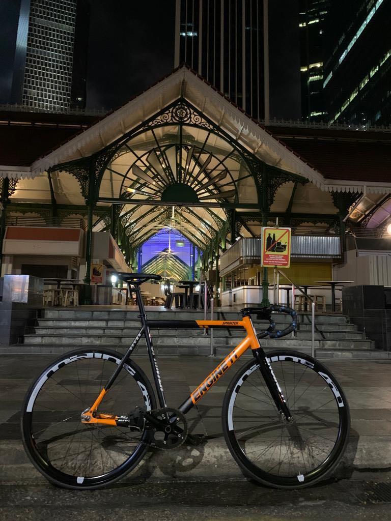 Engine 11 Sprinter Frameset , Sports Equipment, Bicycles & Parts ...