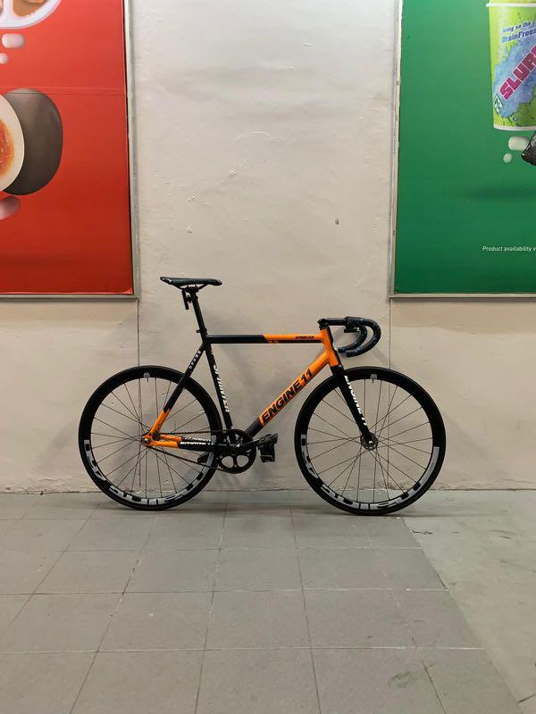 Engine 11 Sprinter Frameset , Sports Equipment, Bicycles & Parts ...