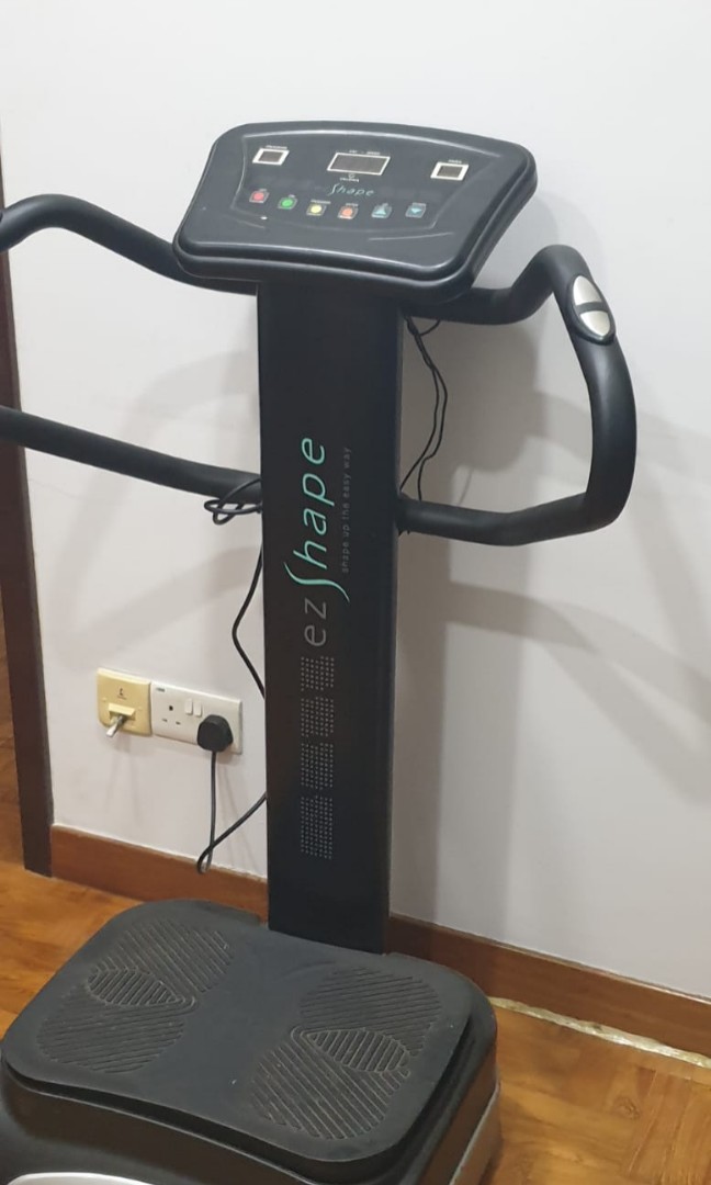 OGAWA Exercise Vibration Platform Machine, Sports, Weights & Gym ...