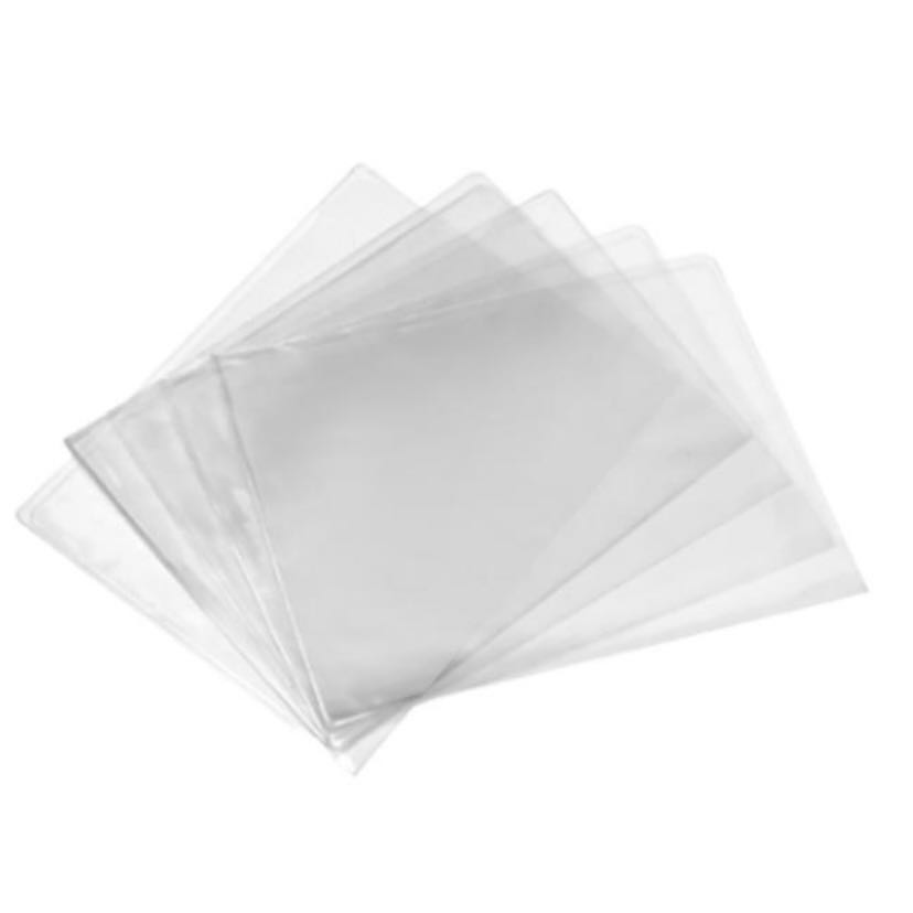 [Ex-stock] A4 Transparent L-shape Folder, Hobbies & Toys, Stationery ...