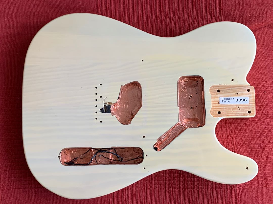 Fender Squier CV Telecaster Body, Hobbies & Toys, Music & Media ...