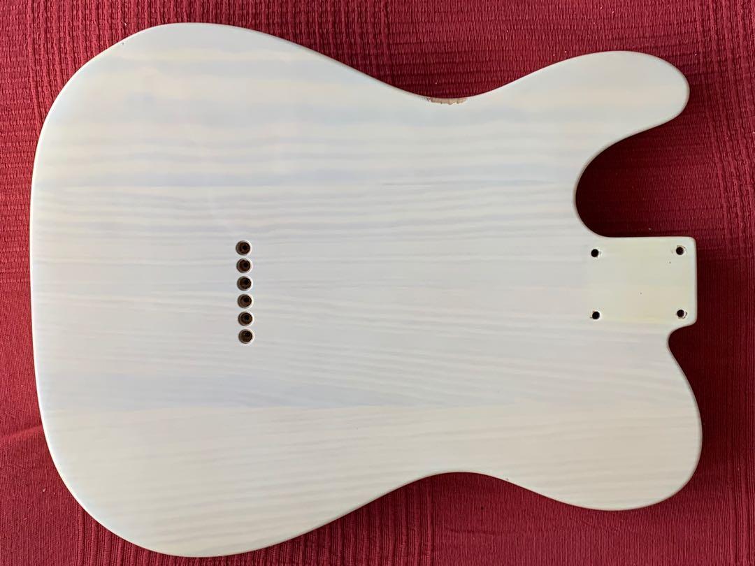 Fender Squier CV Telecaster Body, Hobbies & Toys, Music & Media ...