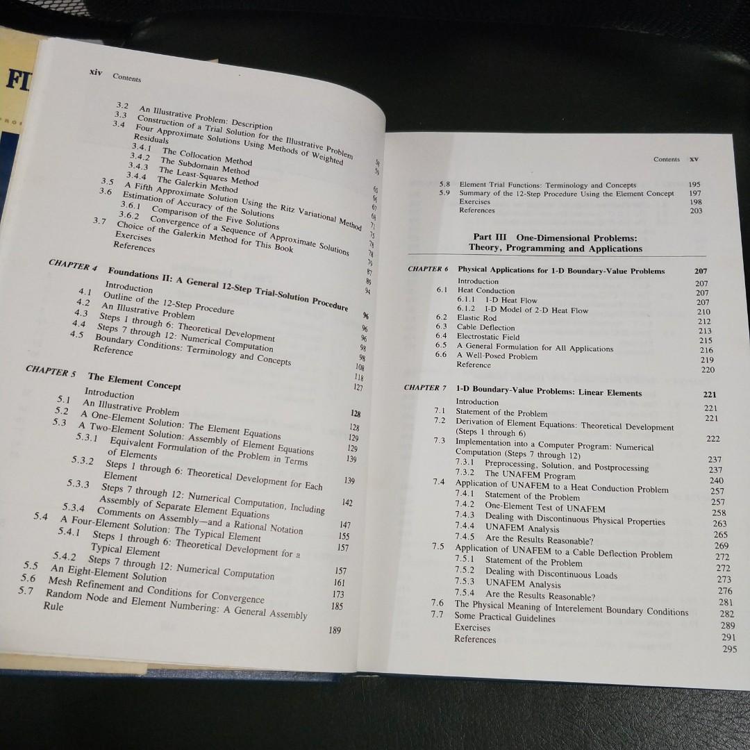 Finite Element Analysis From Concept To Applications Computers And Tech Office And Business