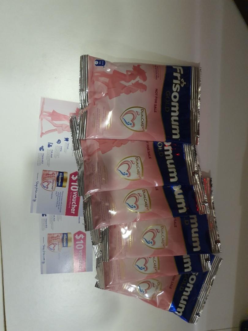 Frisomum formulated milk with voucher, Babies & Kids, Nursing & Feeding ...