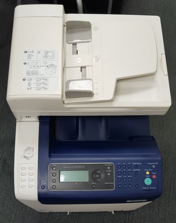 Fuji Xerox CM305DF, Computers & Tech, Printers, Scanners & Copiers on ...