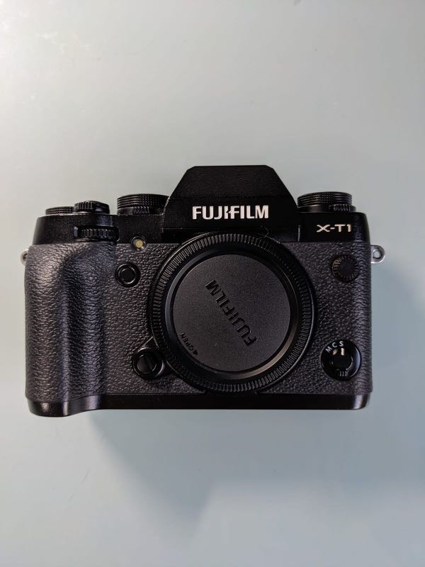 Fujifilm X-T1 Body, Photography, Cameras, Mirrorless on Carousell