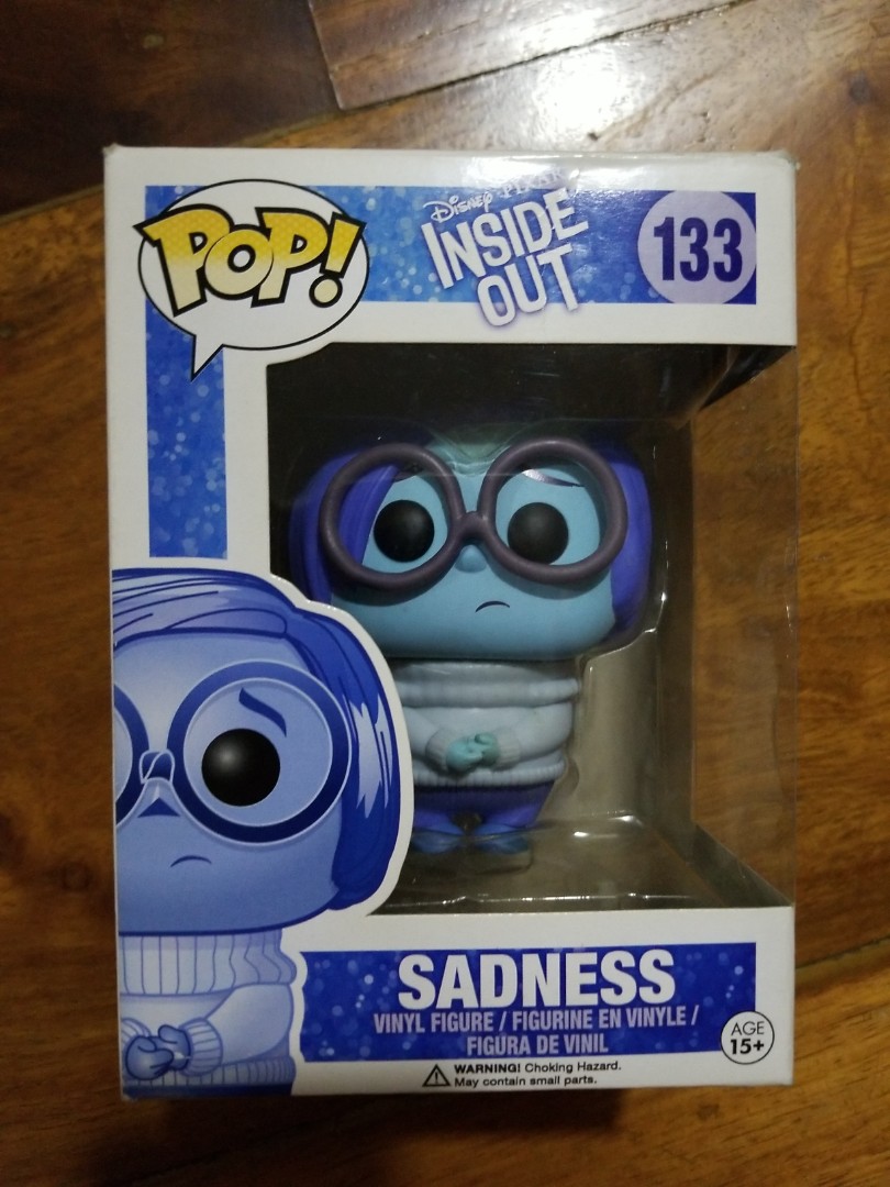 funko sadness inside out, Hobbies & Toys, Toys & Games on Carousell