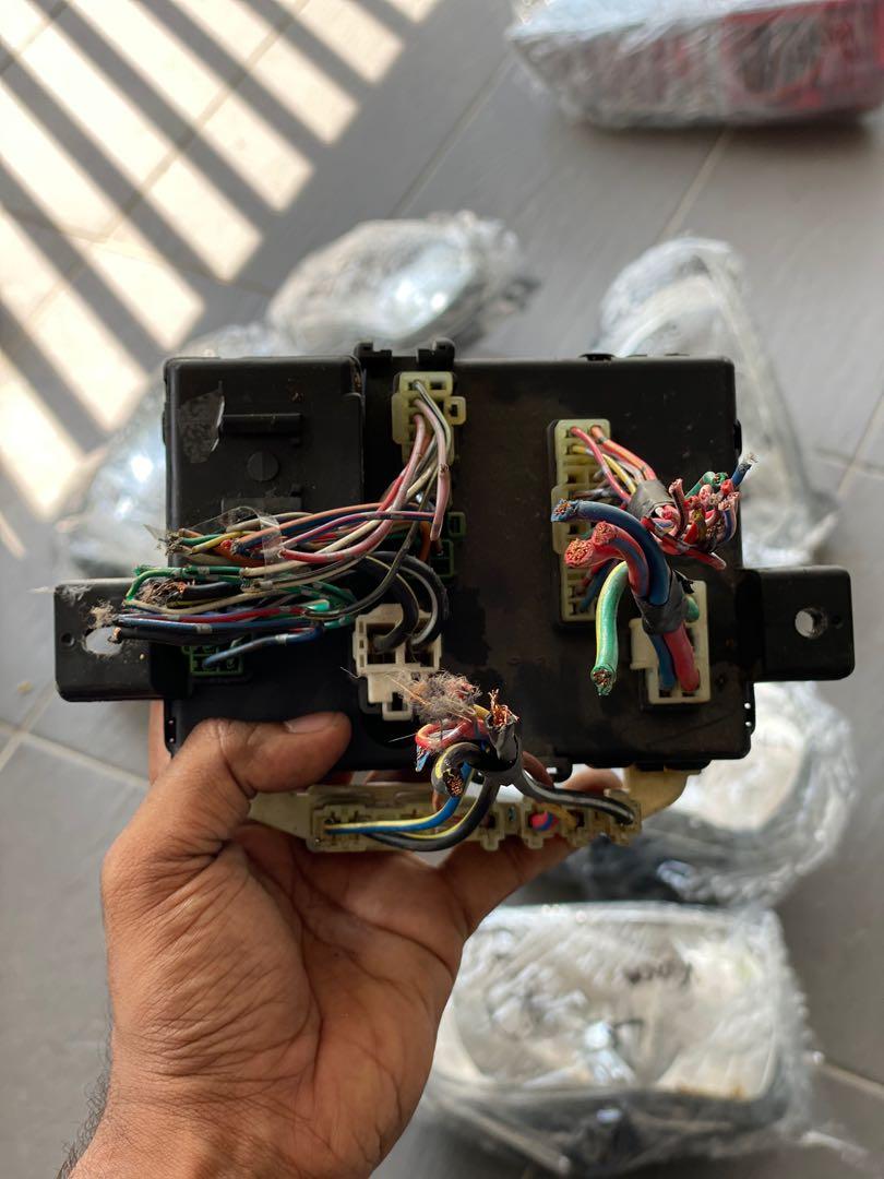 Fuse Box Mira L5/L6 Complete for Kancil, Auto Accessories on Carousell