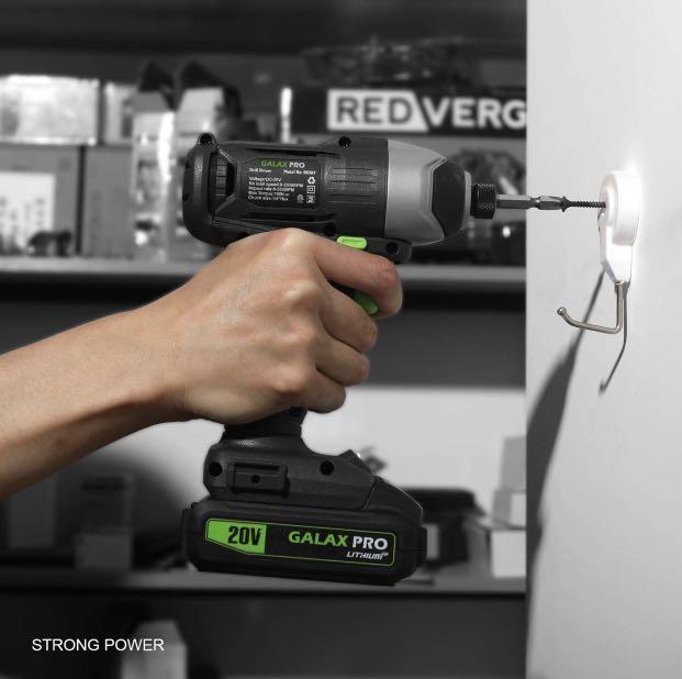 GALAX PRO 20V MAX 1.3Ah Lithium Ion Battery Pack and Quick Charger ...