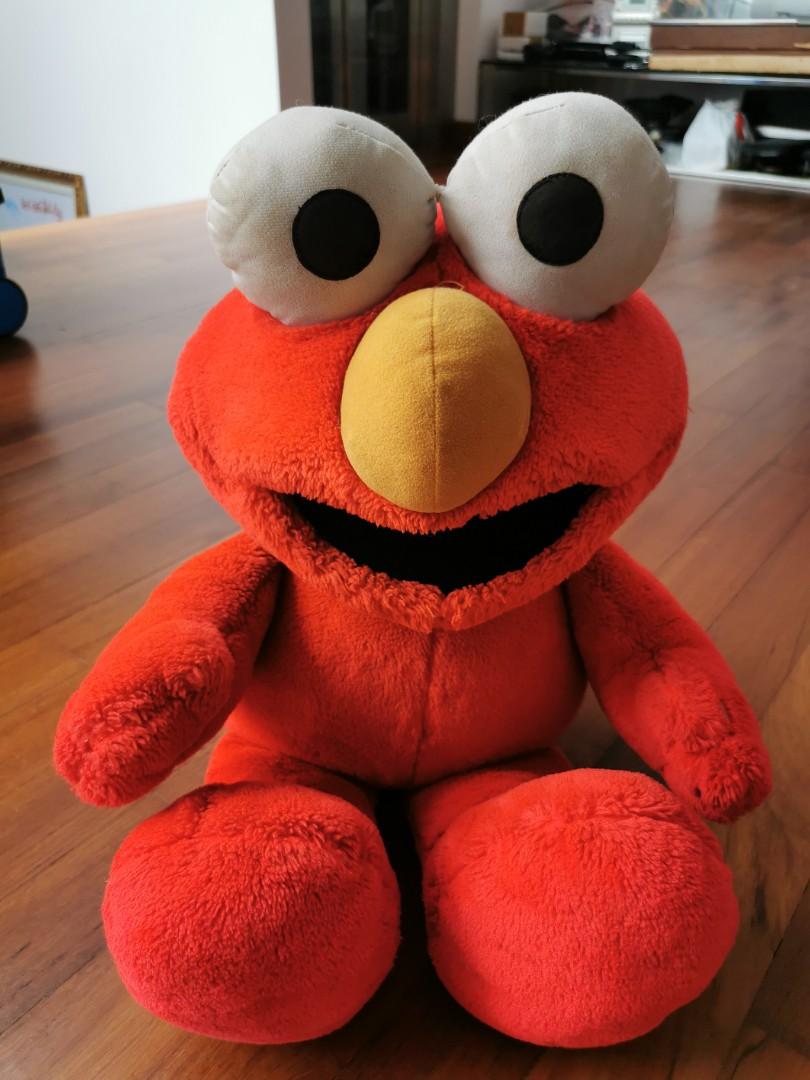 Giant sized Sesame Street Elmo Stuffed Toy, Hobbies & Toys, Toys ...