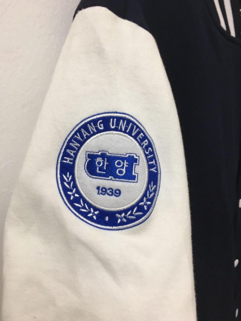 HANYANG UNIVERSITY ENGINEERING VARSITY JACKET, Men's Fashion, Tops ...