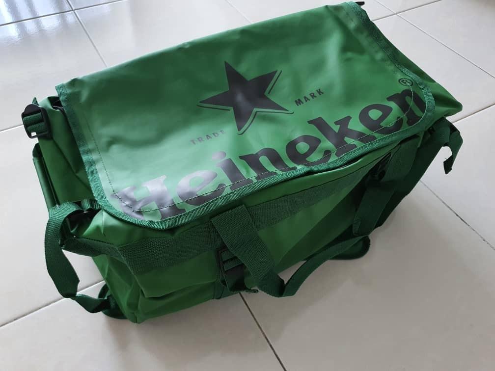 Heineken Travel Bag, Men's Fashion, Bags, Backpacks on Carousell