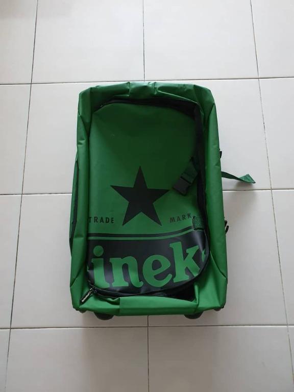 Heineken Travel Trolley Bag, Men's Fashion, Bags, Backpacks on Carousell