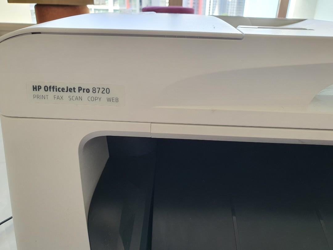HP OfficeJet Pro 8720, Computers & Tech, Printers, Scanners & Copiers ...