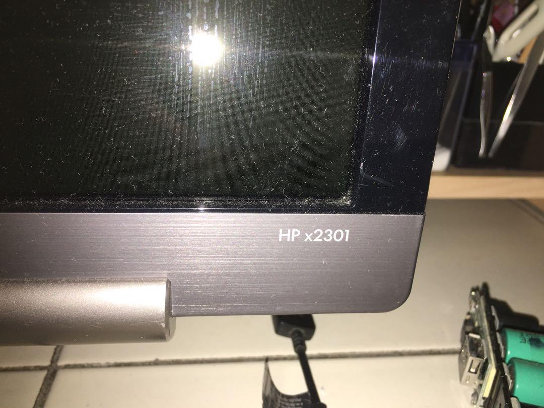 Hp x2301 23inch monitor, Computers & Tech, Parts & Accessories, Monitor ...