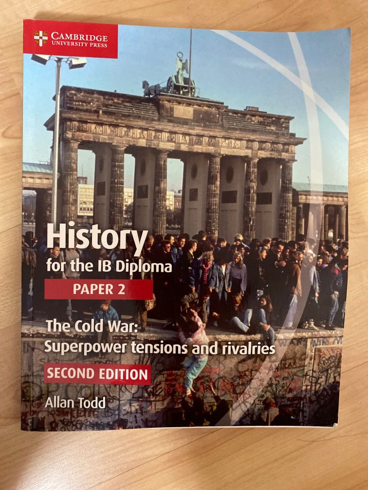 IB History Cold War Textbook, Hobbies & Toys, Books & Magazines ...