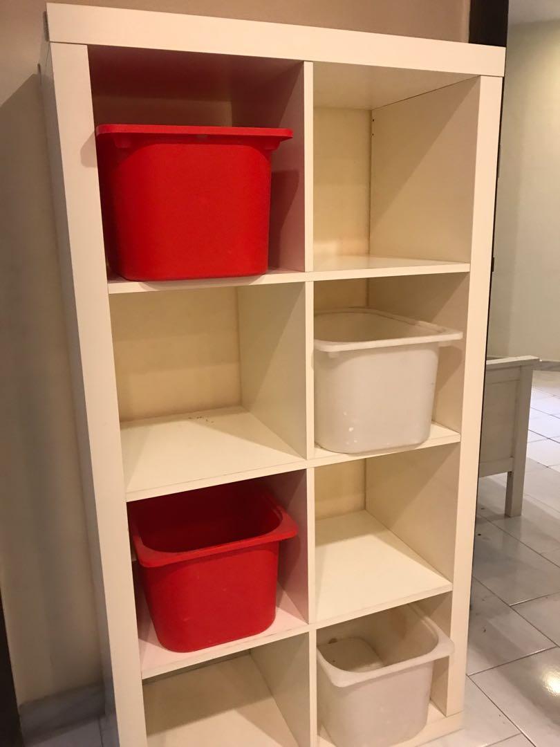 IKEA Kalla Shelf, Furniture & Home Living, Furniture, Shelves, Cabinets ...