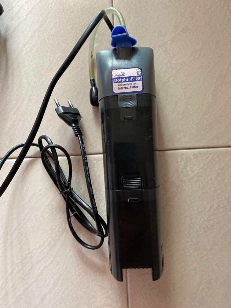 Internal Filter Dolphin F-1200, Pet Supplies, Homes & Other Pet ...