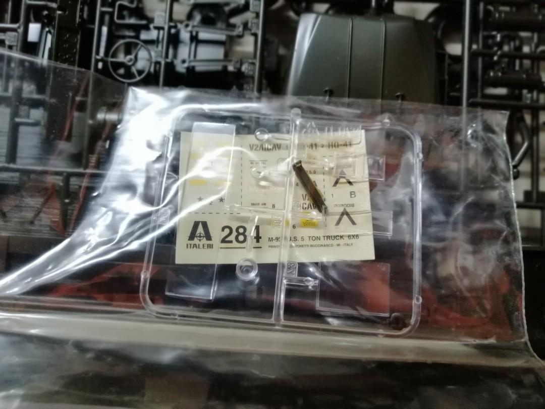 ITALERI 1/35 M925 US ARMY STANDARD 5T TRUCK, 興趣及遊戲, 玩具 & 遊戲類 - Carousell