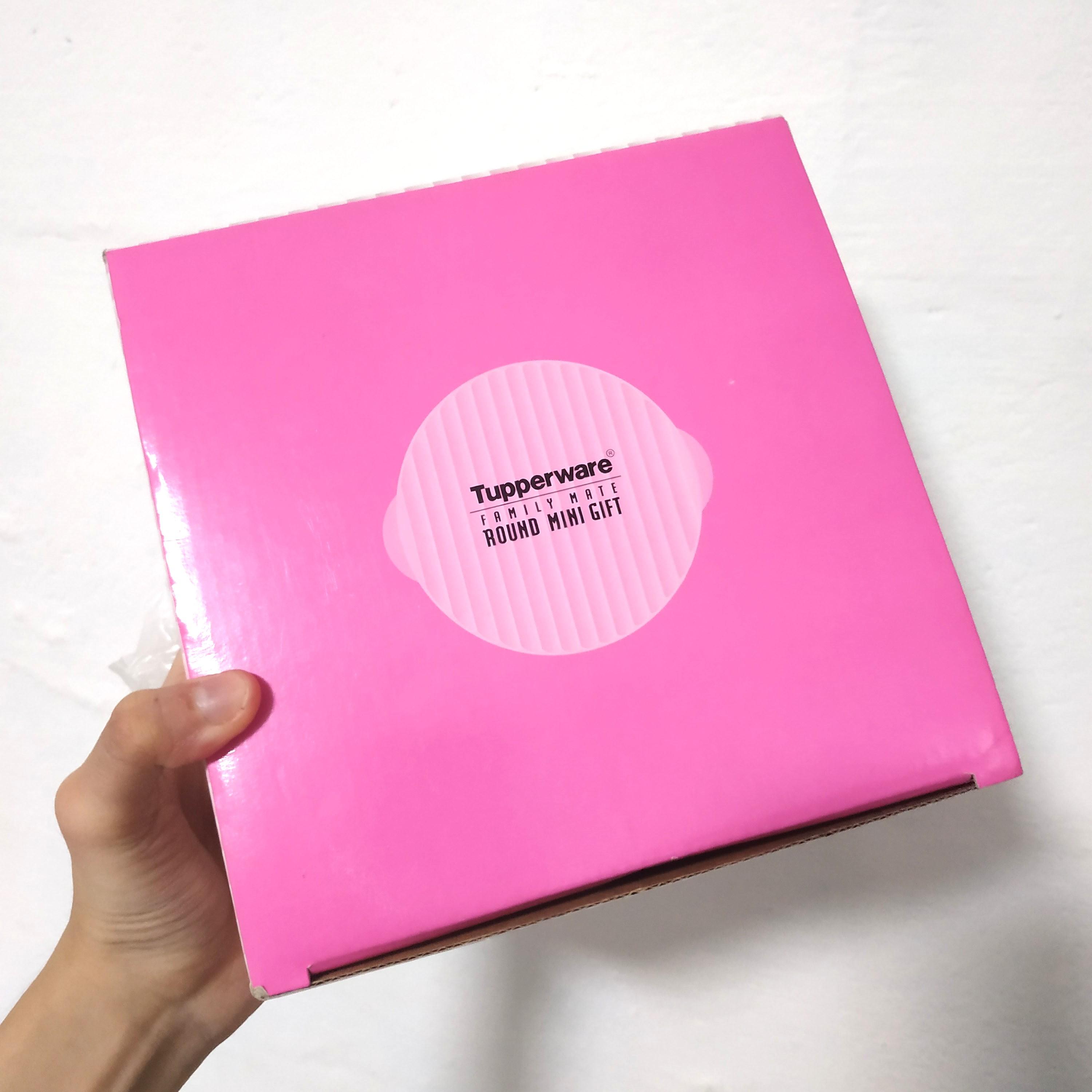 Tupperware 200 ml Japan Exclusive Family Mate Round Mini Gift Cup ...