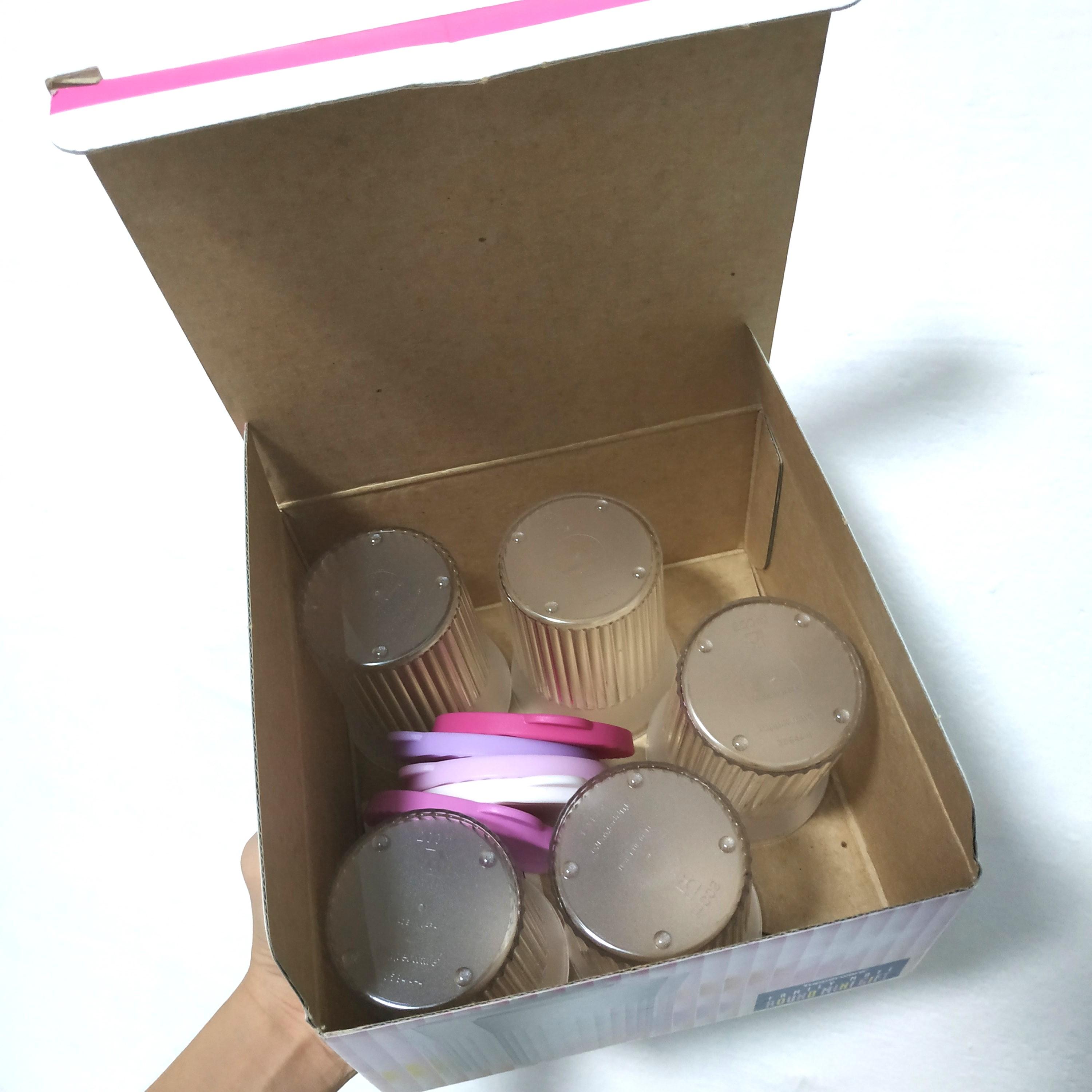 Tupperware 200 ml Japan Exclusive Family Mate Round Mini Gift Cup ...