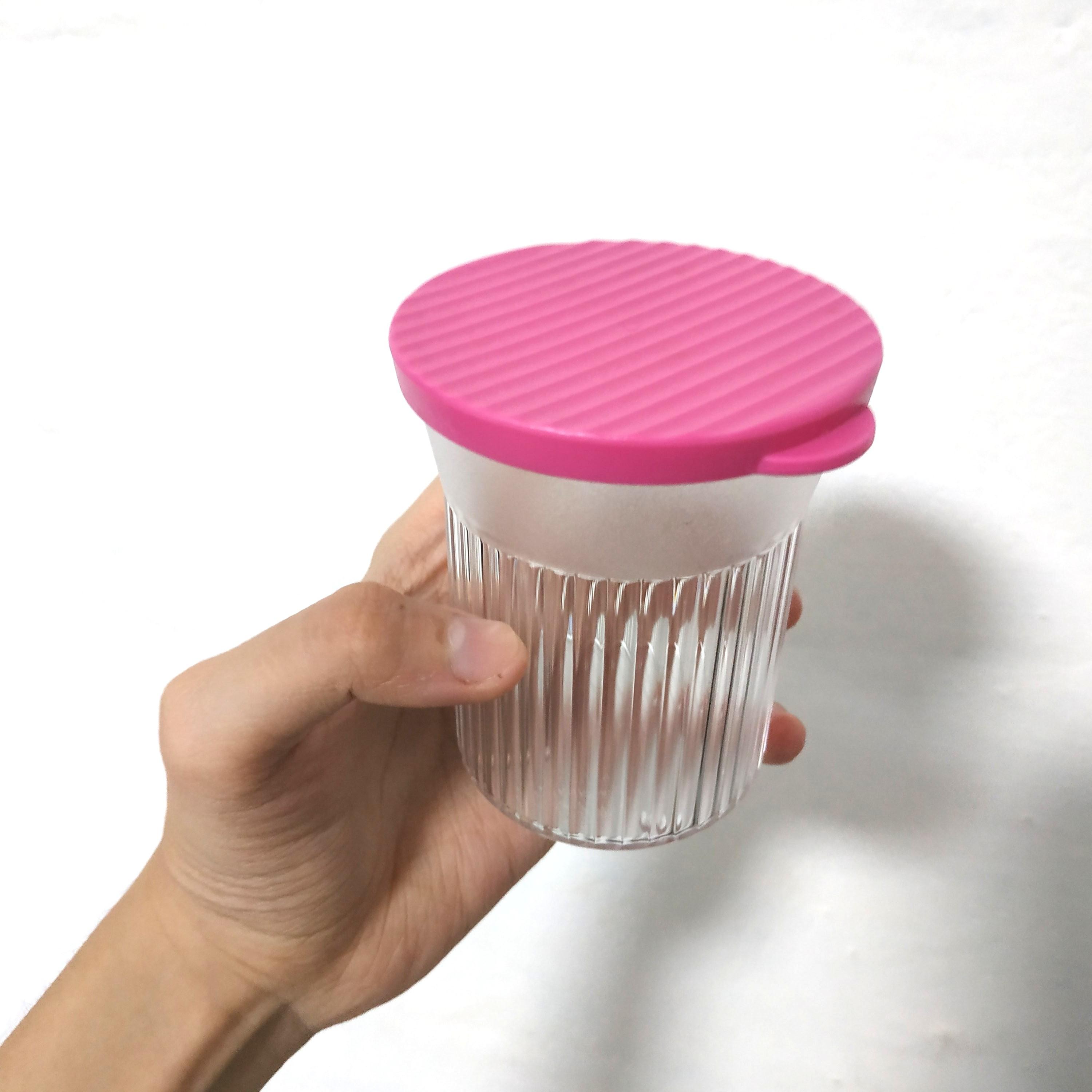 Tupperware 200 ml Japan Exclusive Family Mate Round Mini Gift Cup ...