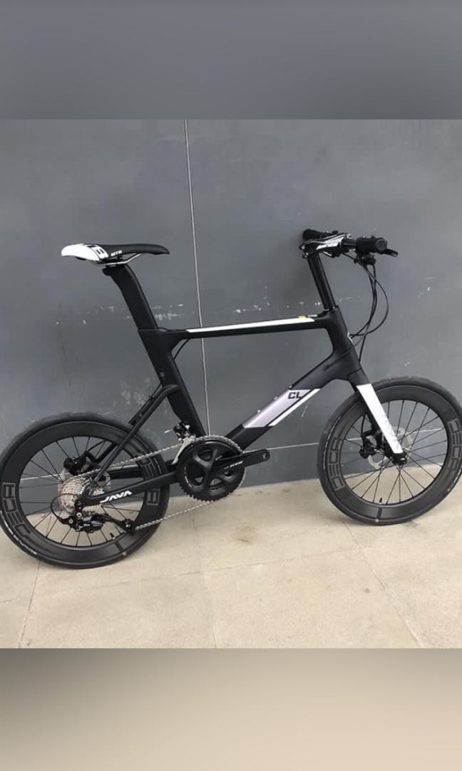 Java mini Velo CL Carbon, Sports Equipment, Bicycles & Parts, Bicycles ...