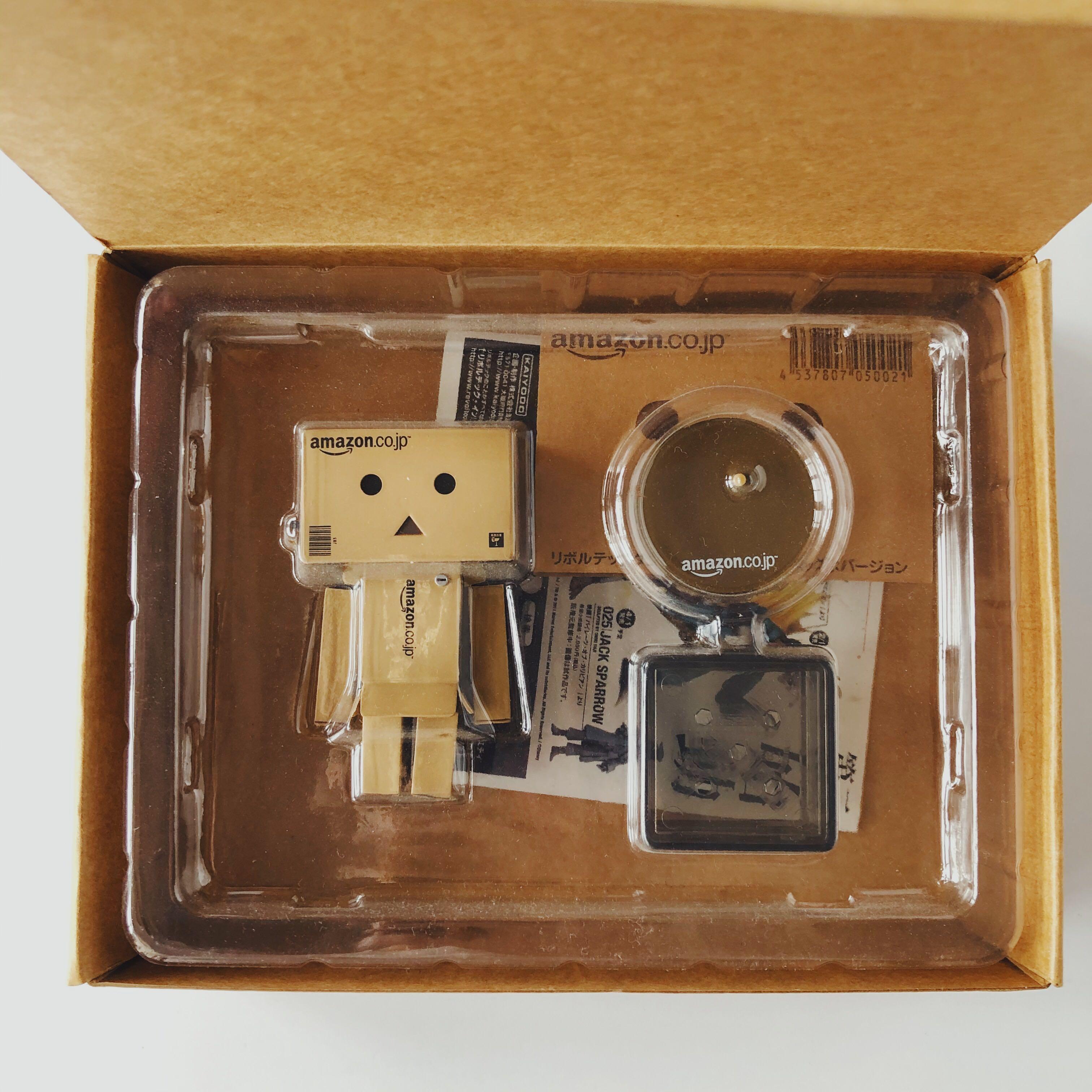 Kaiyodo Revoltech Danboard Mini Action Figure Amazon.co.jp Box Version ...