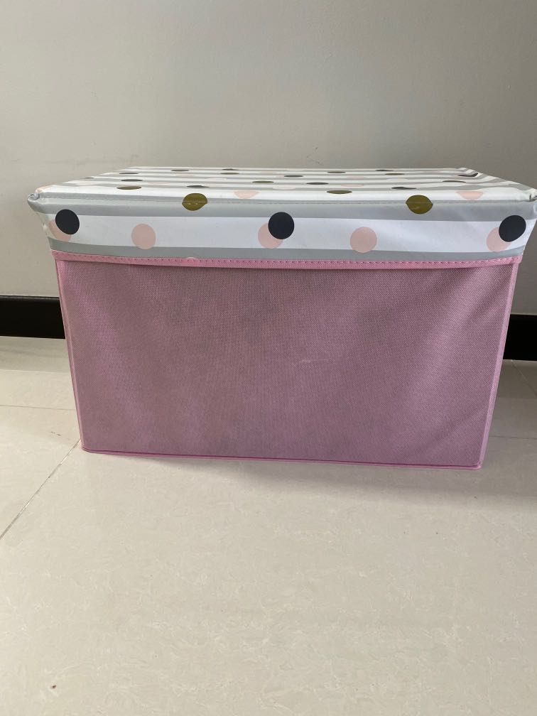 Collapsible Kids Storage box, Furniture & Home Living, Home Improvement ...