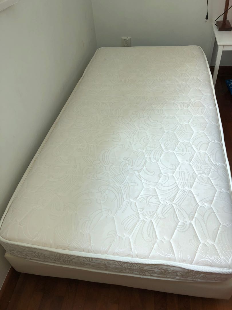 King koil single bed, Furniture & Home Living, Furniture, Bed Frames ...