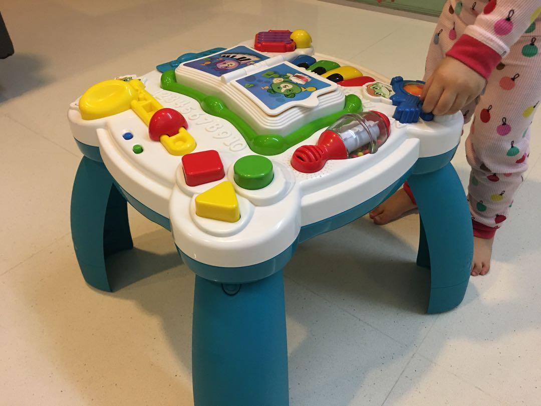 Leap Frog Learn N Groove Billingual Musical Table, Babies & Kids ...