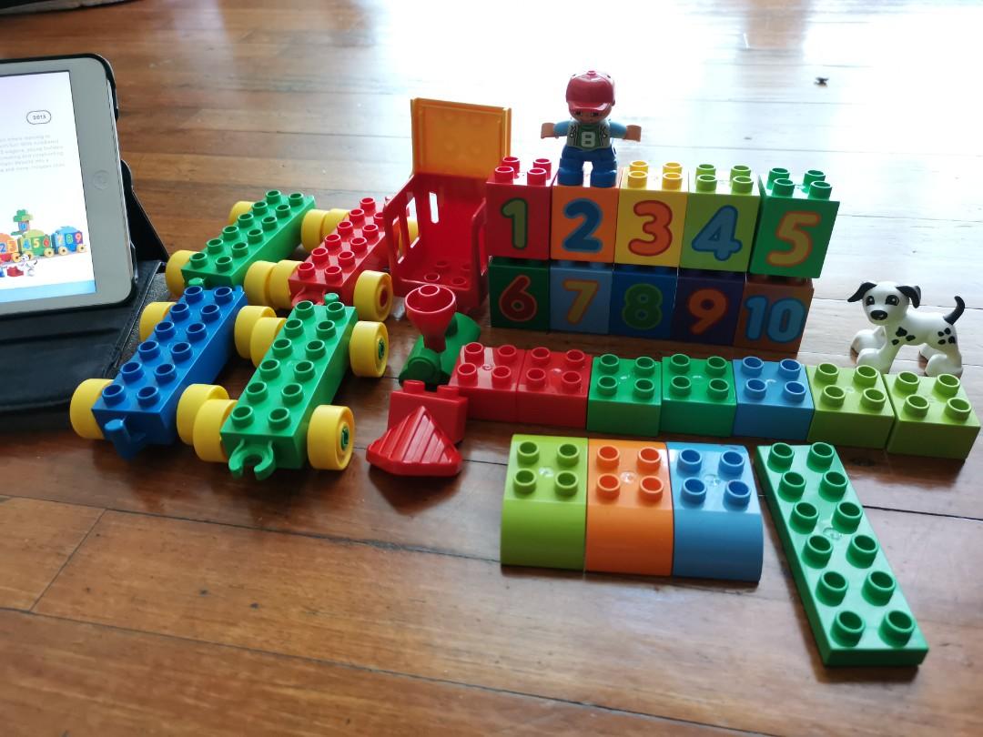 Lego Duplo Train, Arctic sets, Hobbies & Toys, Toys & Games on Carousell