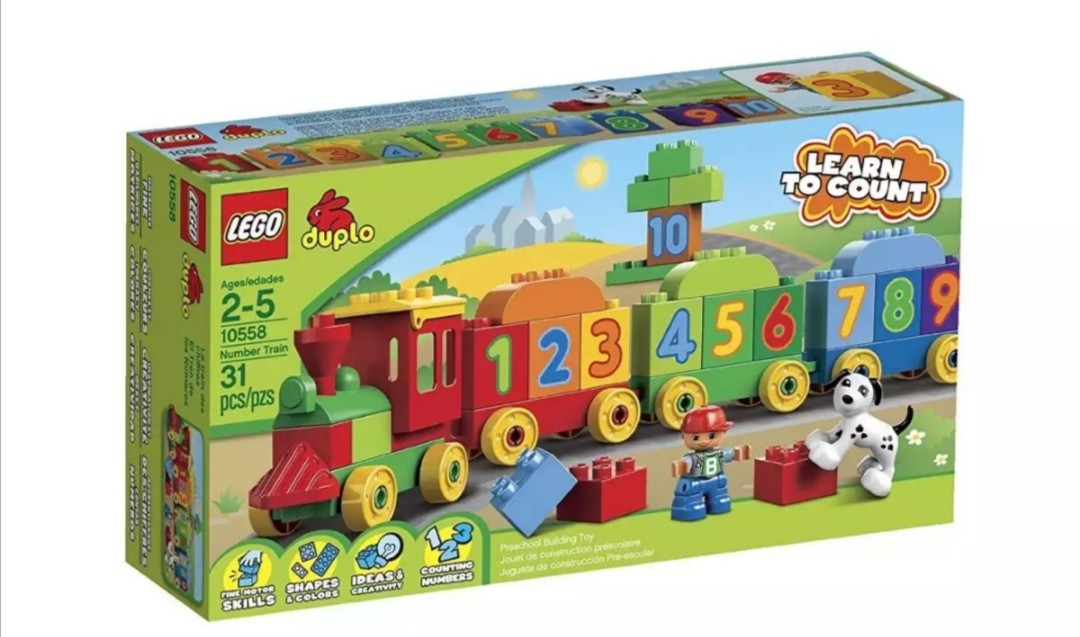 Lego Duplo Train, Arctic sets, Hobbies & Toys, Toys & Games on Carousell