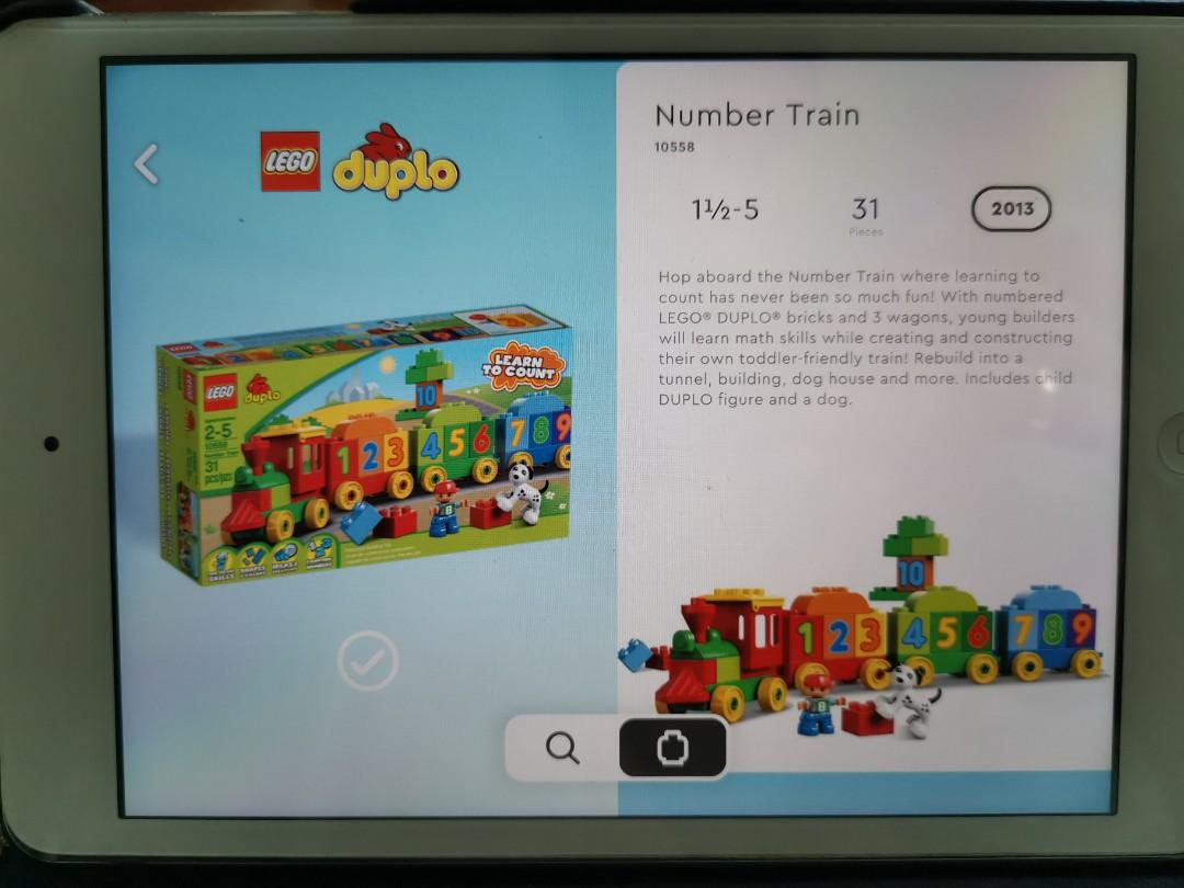 Lego Duplo Train, Arctic sets, Hobbies & Toys, Toys & Games on Carousell