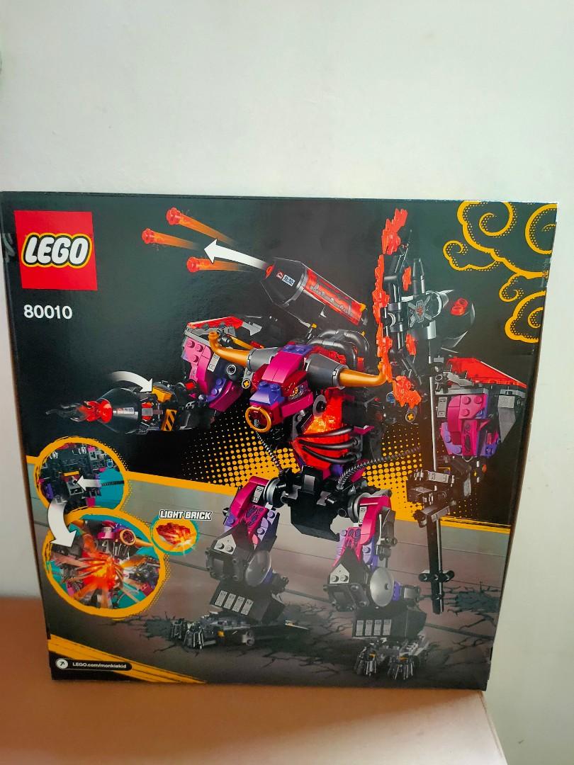 LEGO Monkie Kid Demon Bull King, Hobbies & Toys, Toys & Games on Carousell