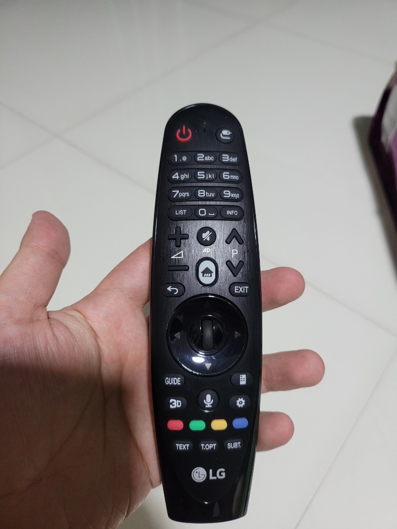 Lg magic motion remote controller model AN-MR600, TV & Home Appliances ...