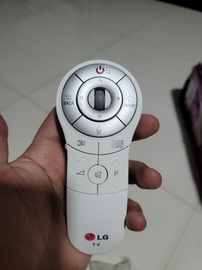 LG TV magic motion Remote Control model AN-MR400G Brand new, TV & Home ...