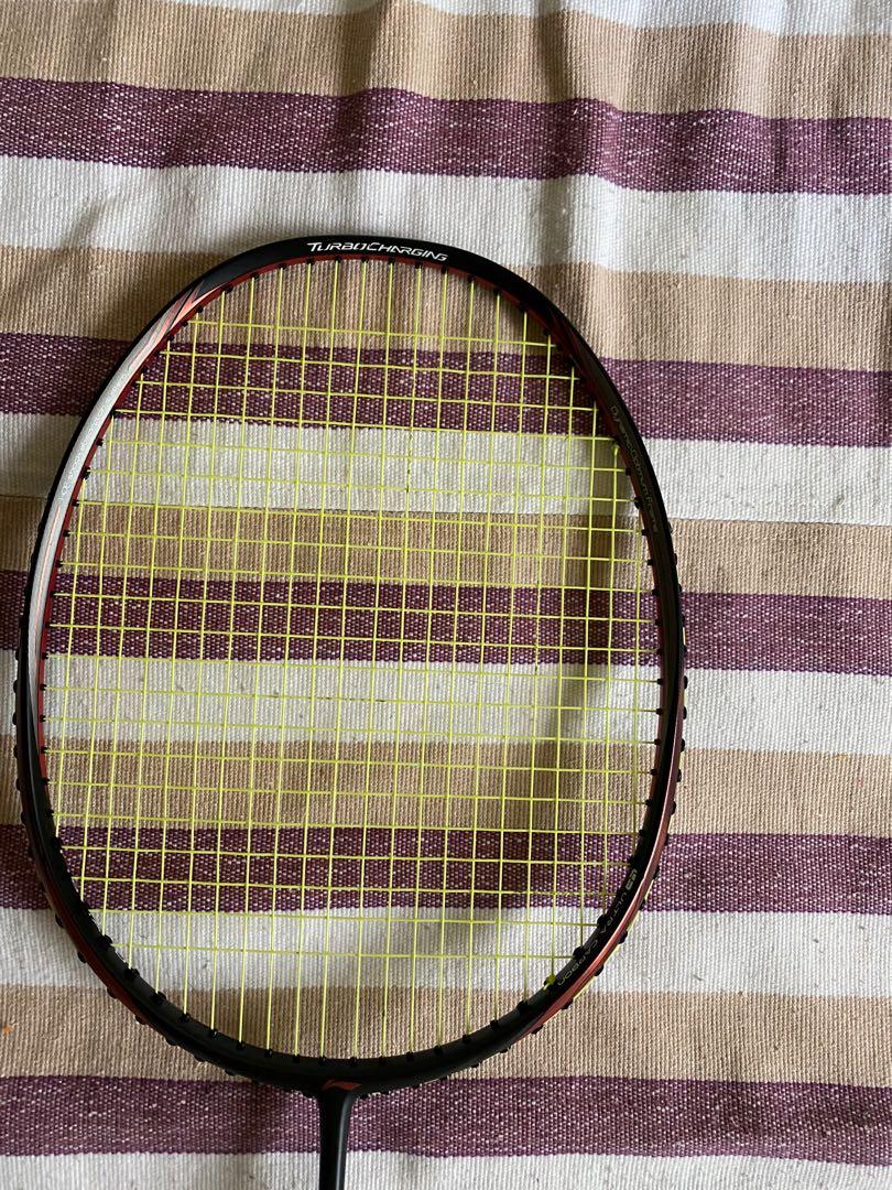 LINING Turbocharging 75C, Sports Equipment, Sports & Games, Racket ...