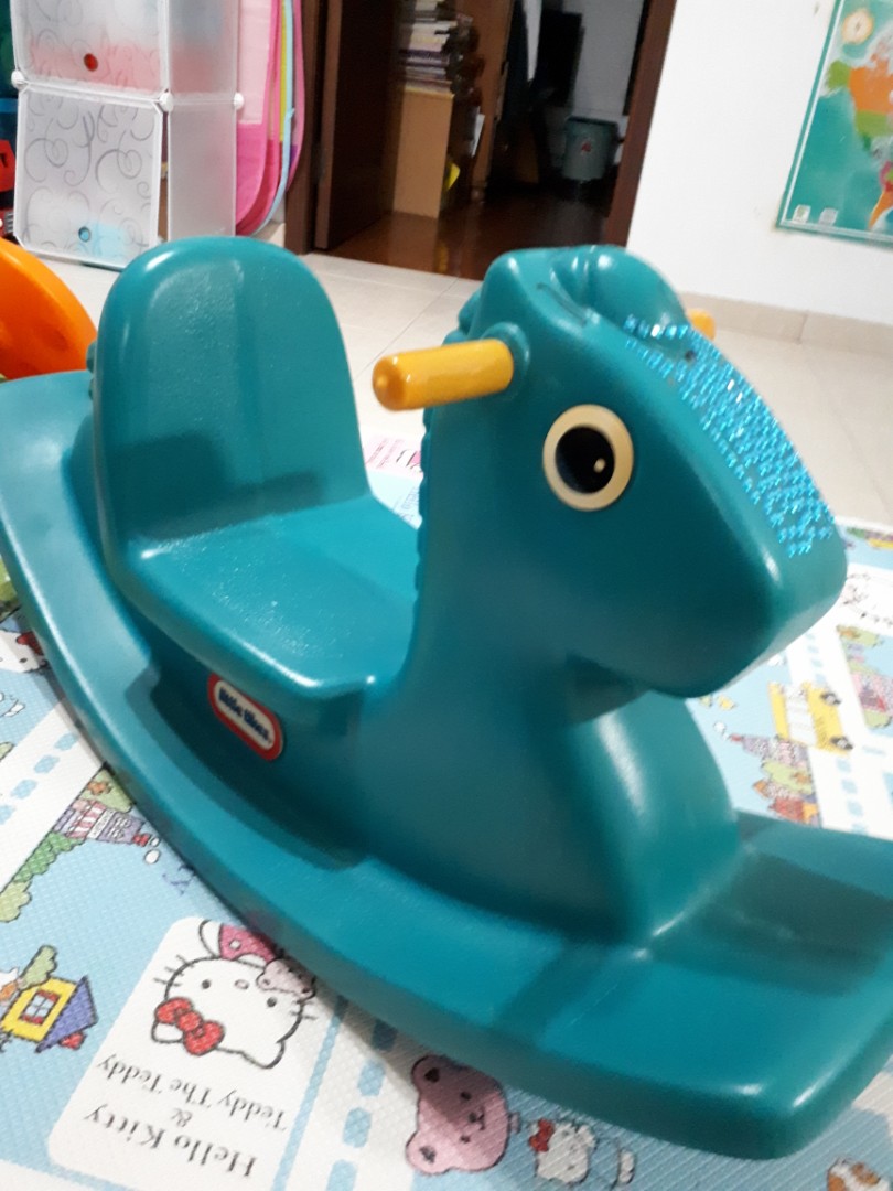 Little Tikes Rocking Horse, Babies & Kids, Baby Nursery & Kids ...