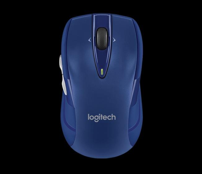 Logitech M545 Wireless Mouse (Blue), Computers & Tech, Parts ...