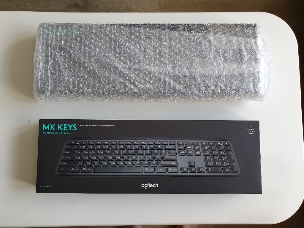 Logitech MX Keys, Electronics, Computer Parts & Accessories on Carousell