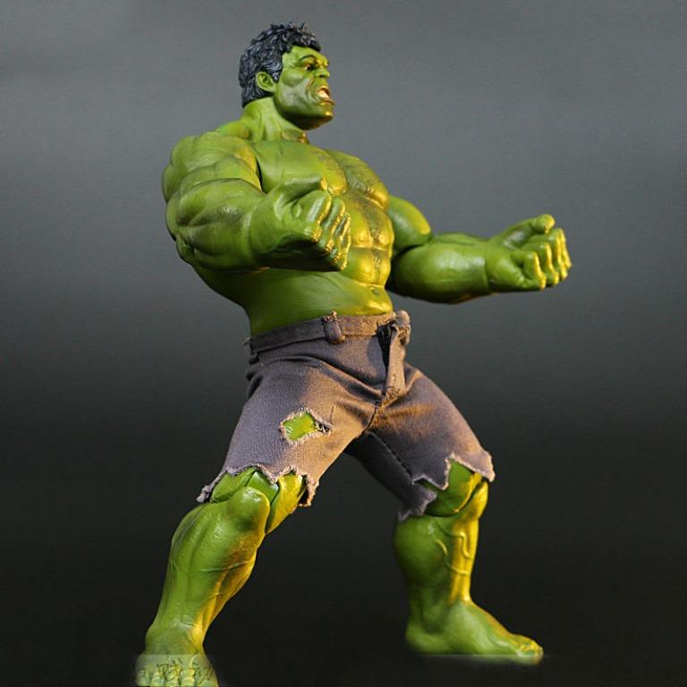 Marvel Avengers The Incredible Hulk Action Figure Toy, Hobbies & Toys ...