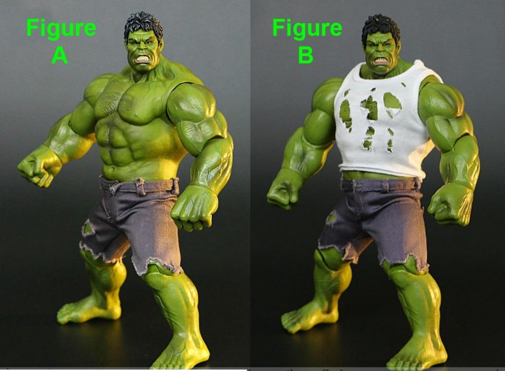 Marvel Avengers The Incredible Hulk Action Figure Toy, Hobbies & Toys ...
